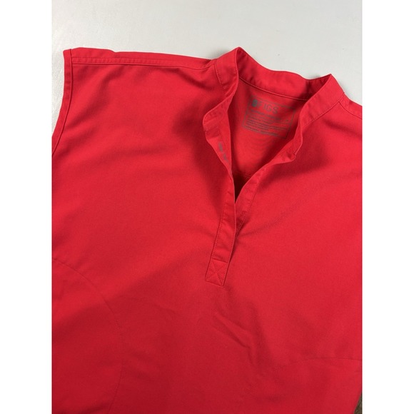 Figs | Tops | Figs Womens Rafaela Sz Medium Oversized Mandarin Collar ...